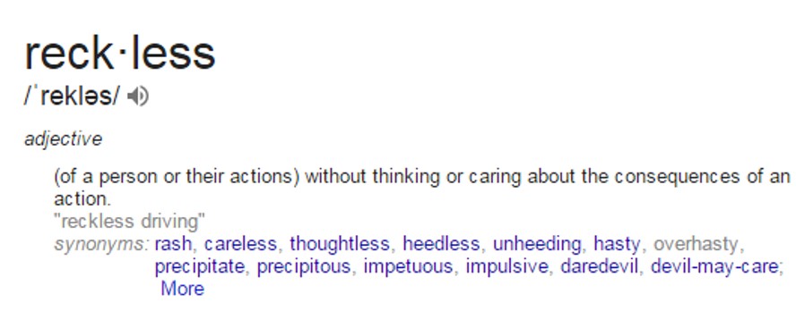 Understanding The Fear Factor