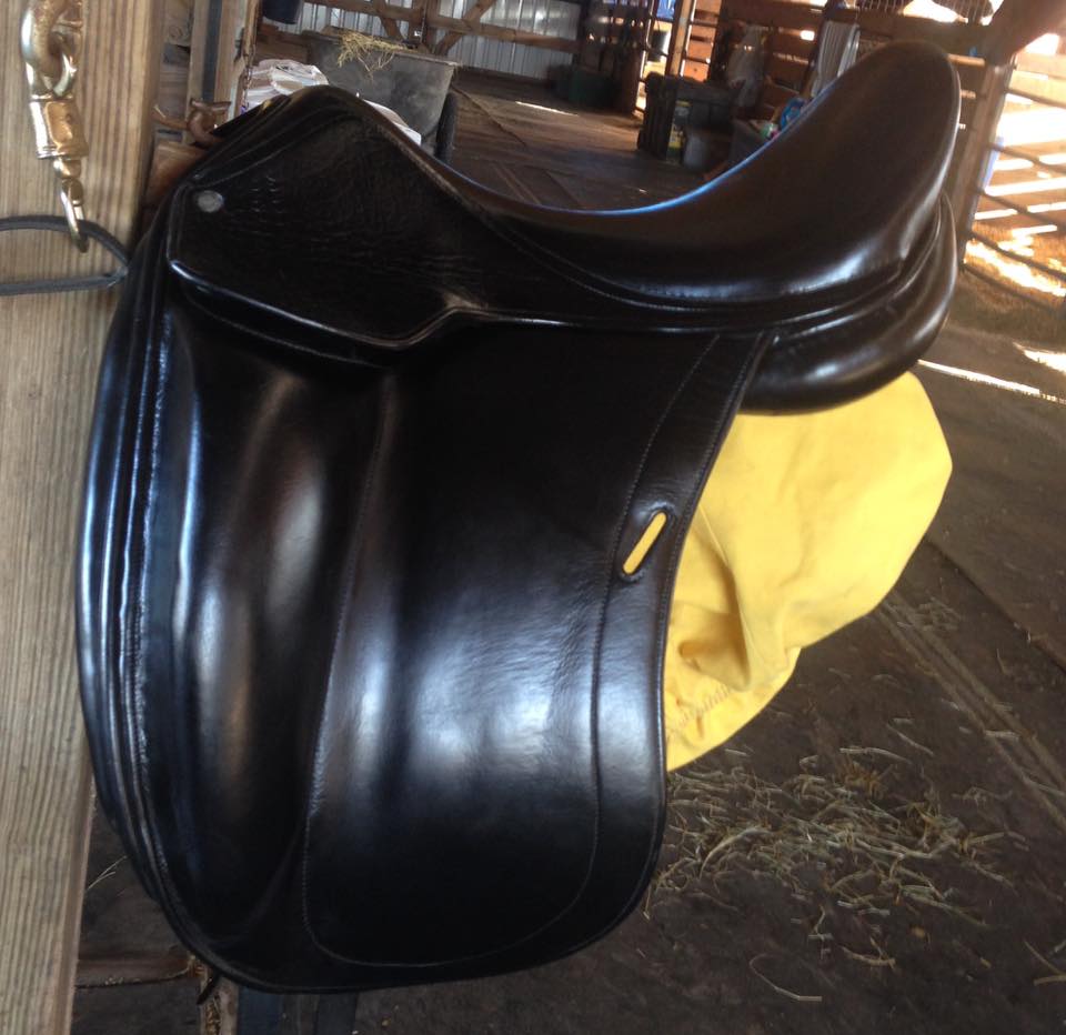 DIY: Dyeing a saddle