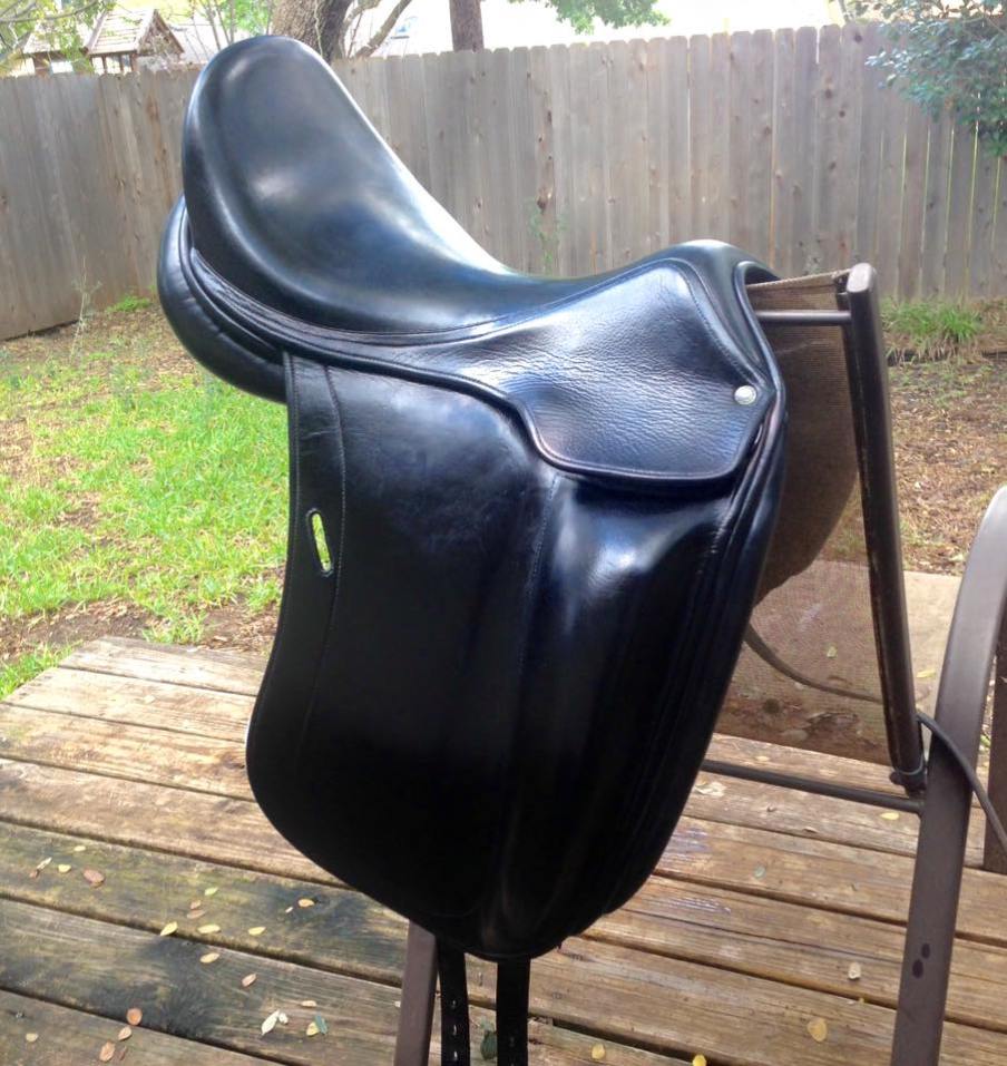 DIY: Dyeing a saddle