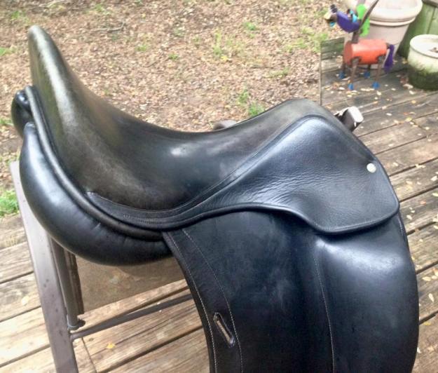 DIY: Dyeing a saddle