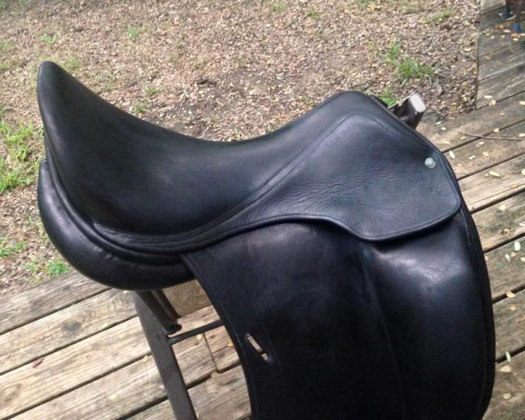 DIY: Dyeing a saddle