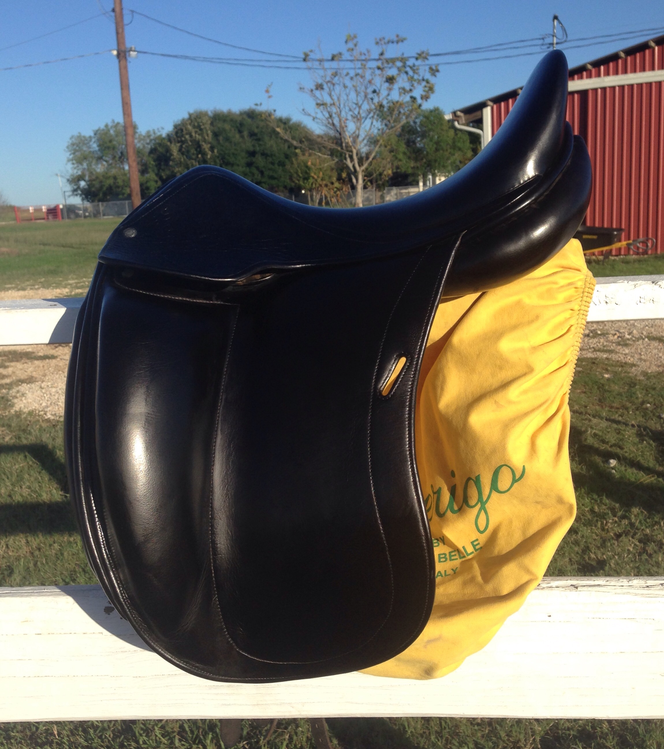 DIY: Dyeing a saddle