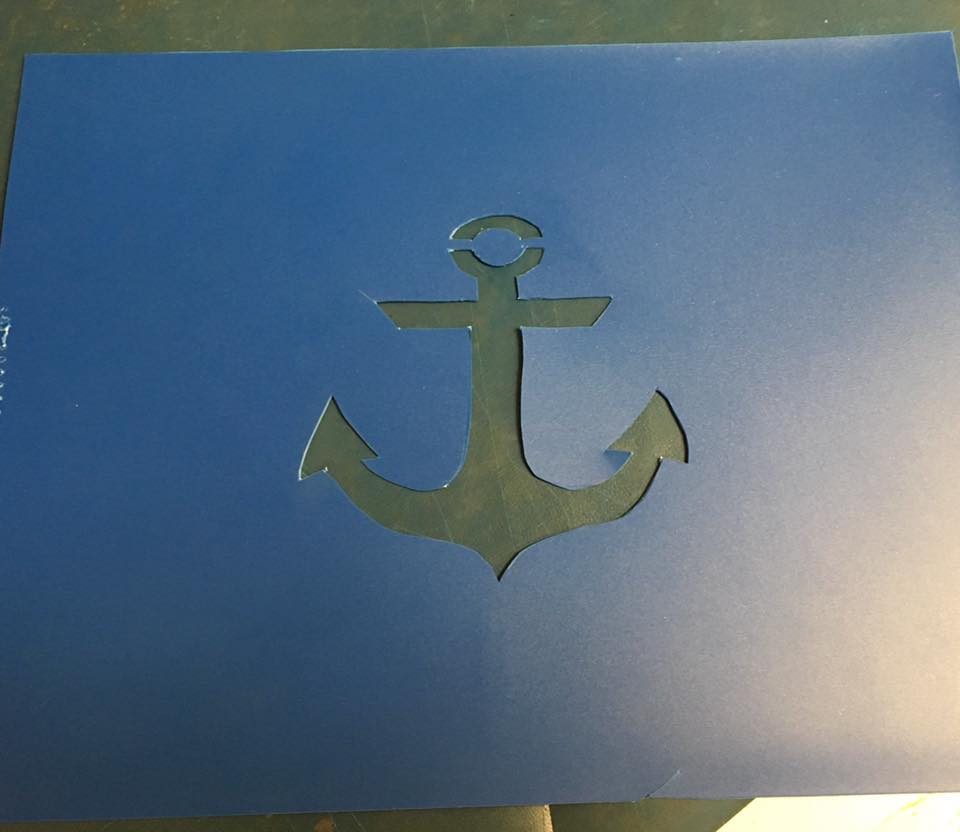 DIY: Quarter Mark Stencils