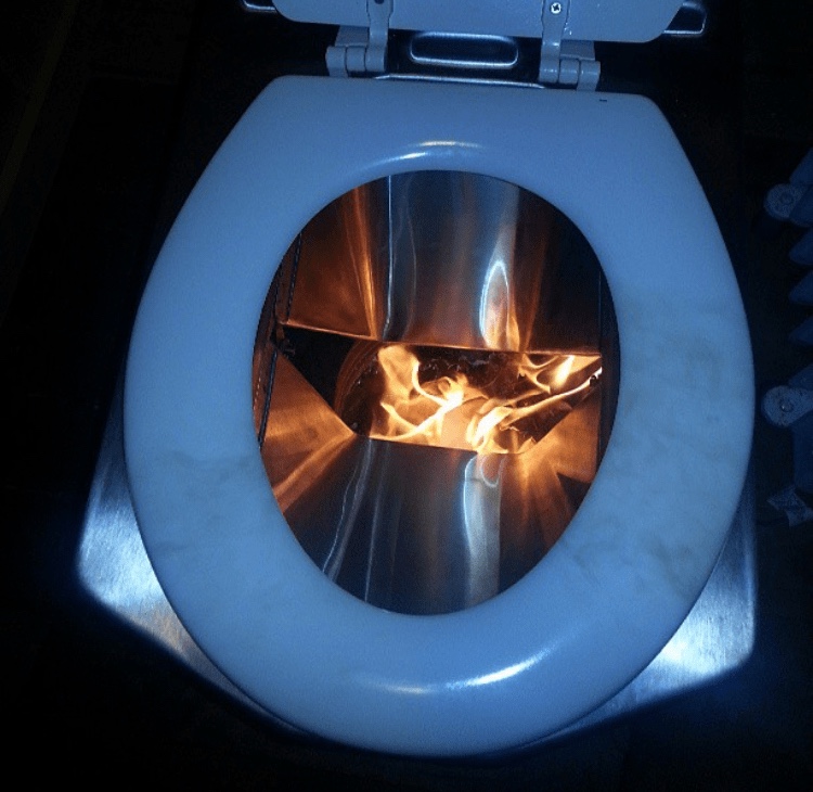 Tiny Home Tuesday: Panic Attacks and Turd Burners