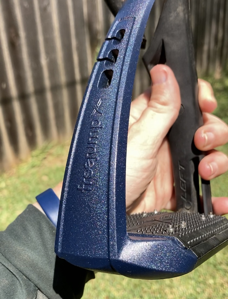 DIY stirrup makeover (when in doubt just add glitter)
