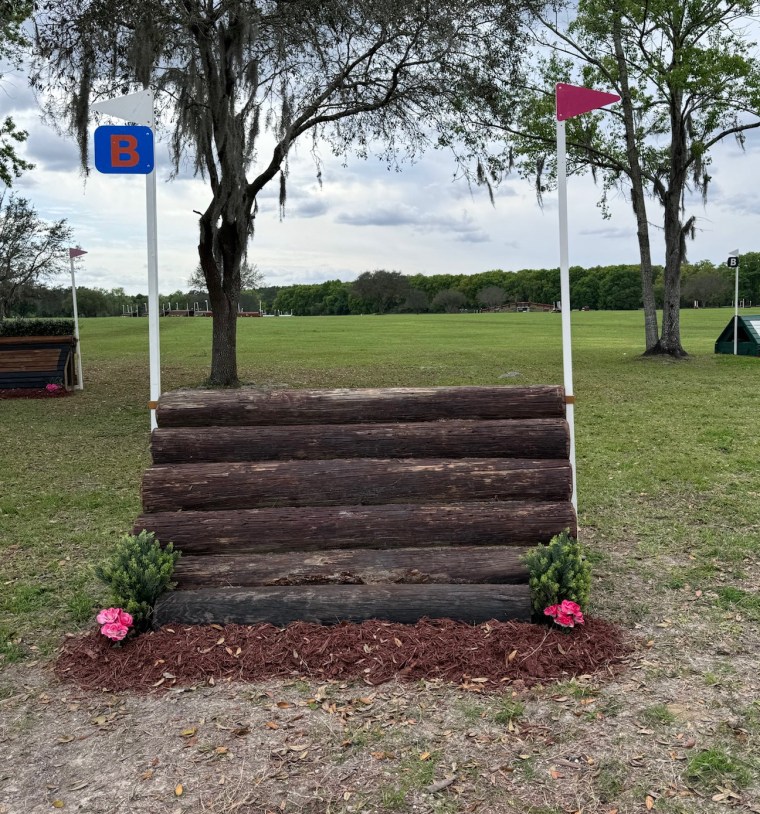 After we finished showjumping I went back to the trailer, put his boots ...